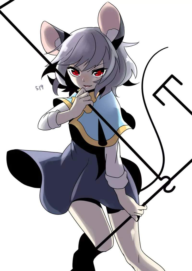Nazrin (Touhou) - Desktop Wallpapers, Phone Wallpaper, PFP, Gifs, and More!