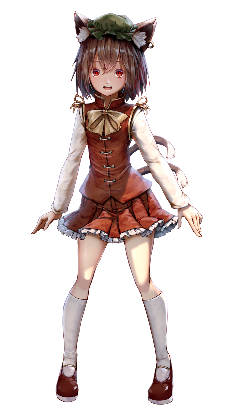 Download Chen (Touhou) Anime Touhou Art