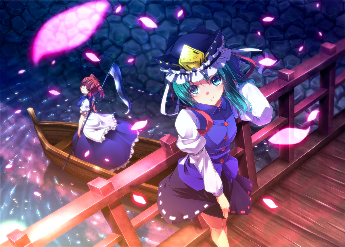 Download Komachi Onozuka Shikieiki Yamaxanadu Anime Touhou Art