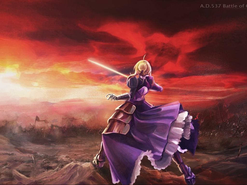 Fate/Stay Night Art