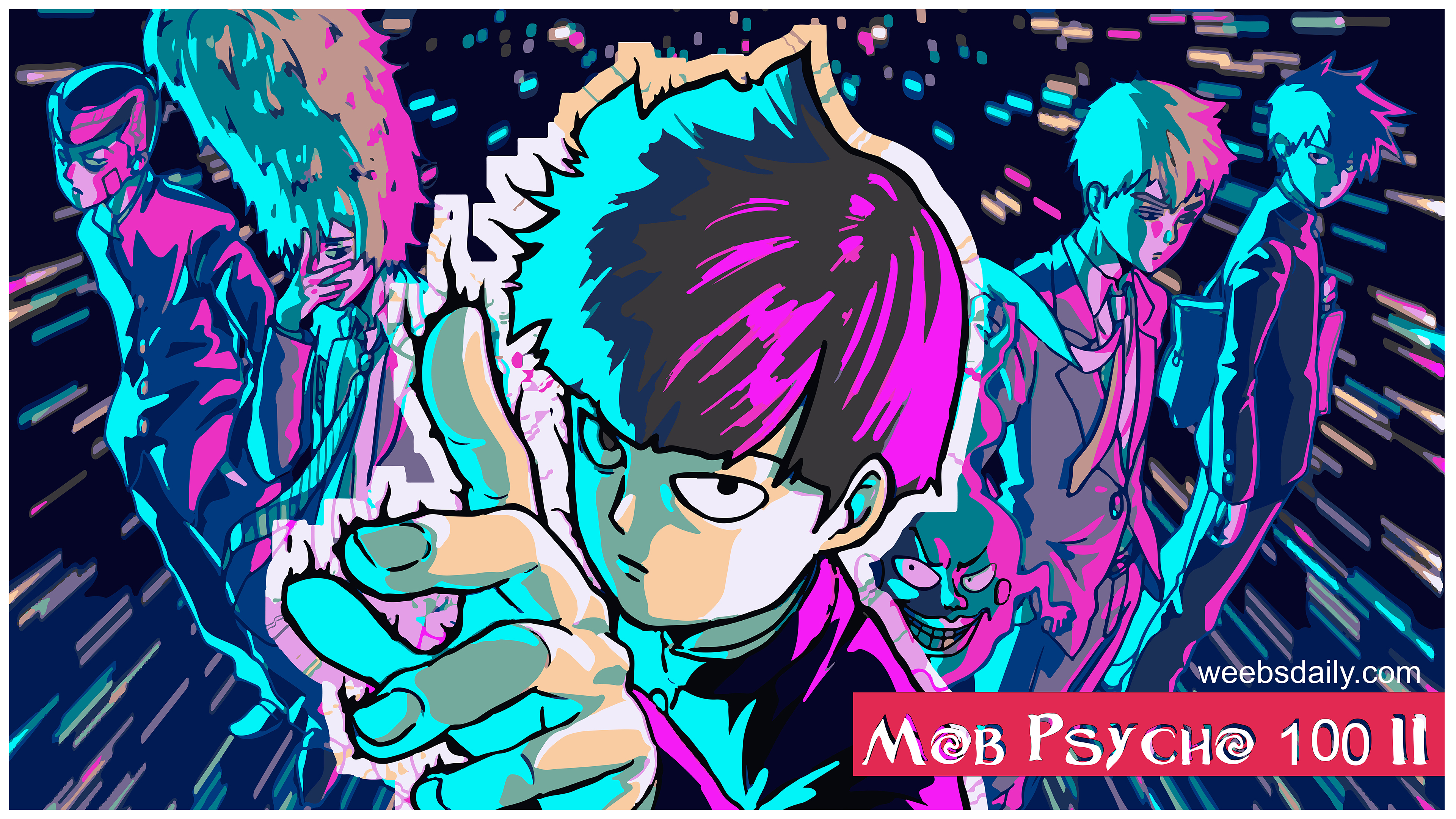 Download Anime Mob Psycho 100 Art