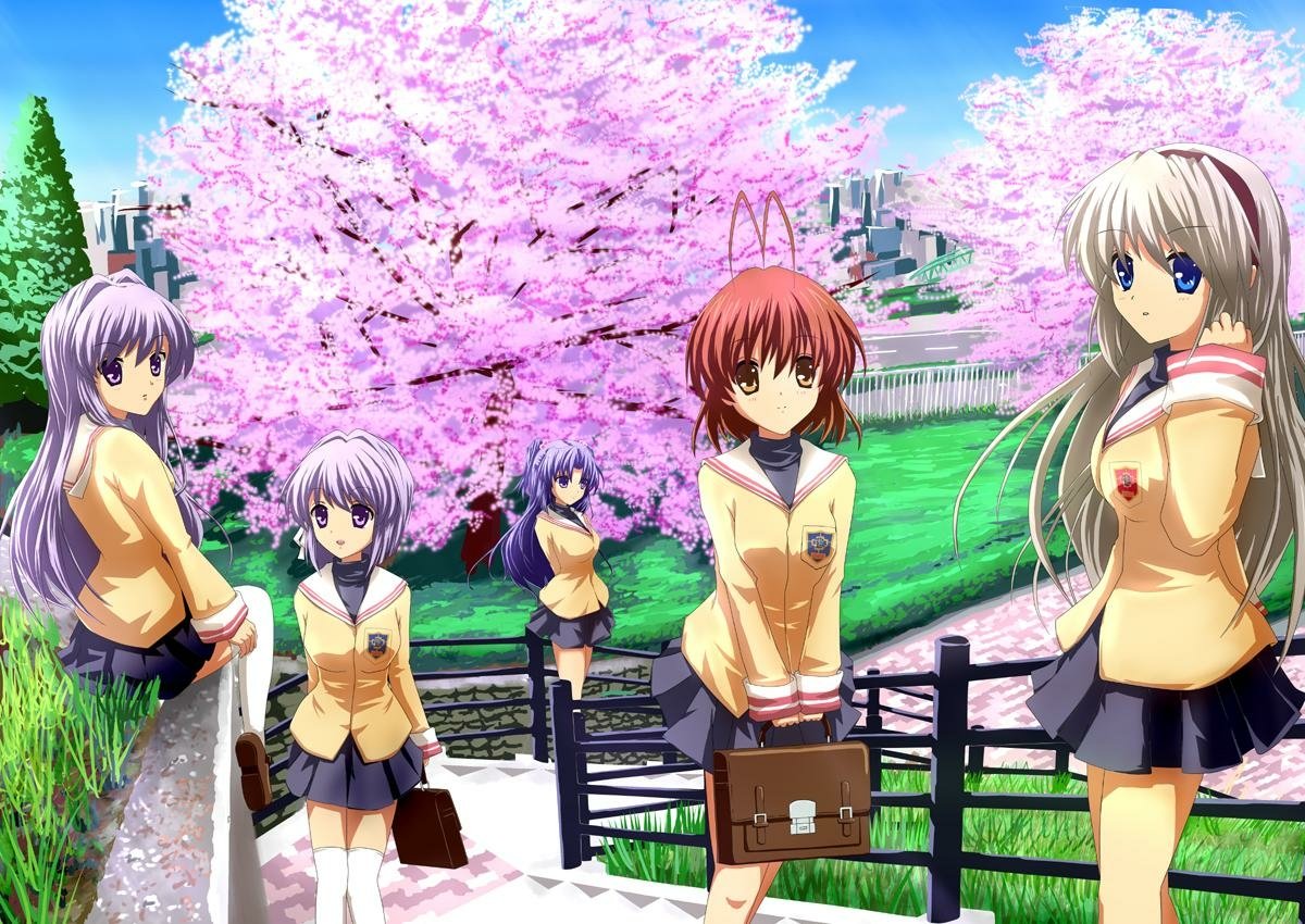 Download Anime Clannad Art