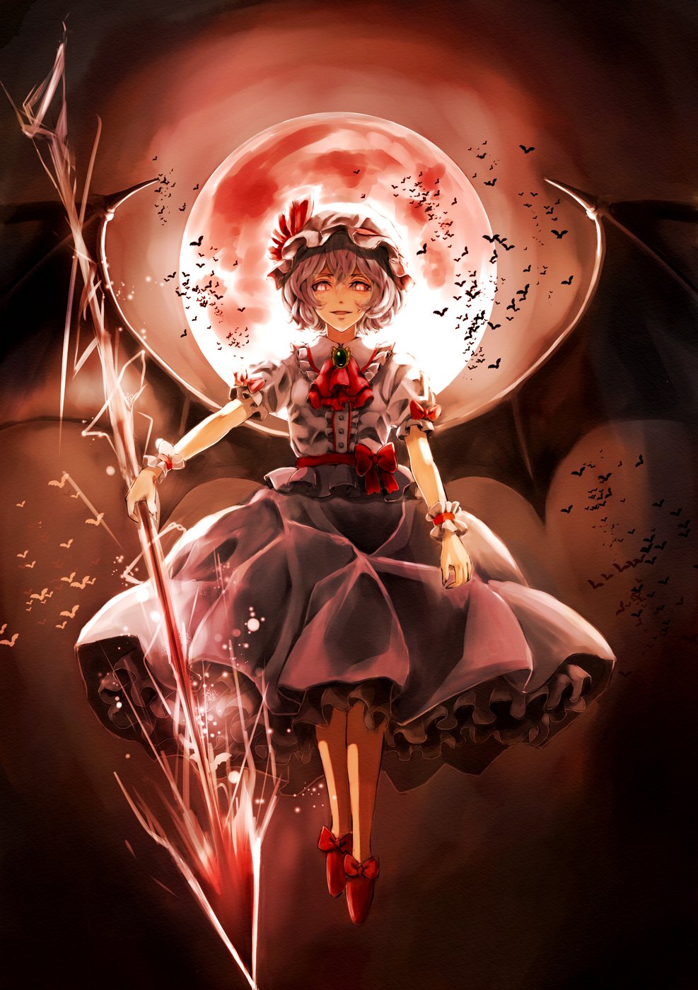 Download Remilia Scarlet Anime Touhou Art