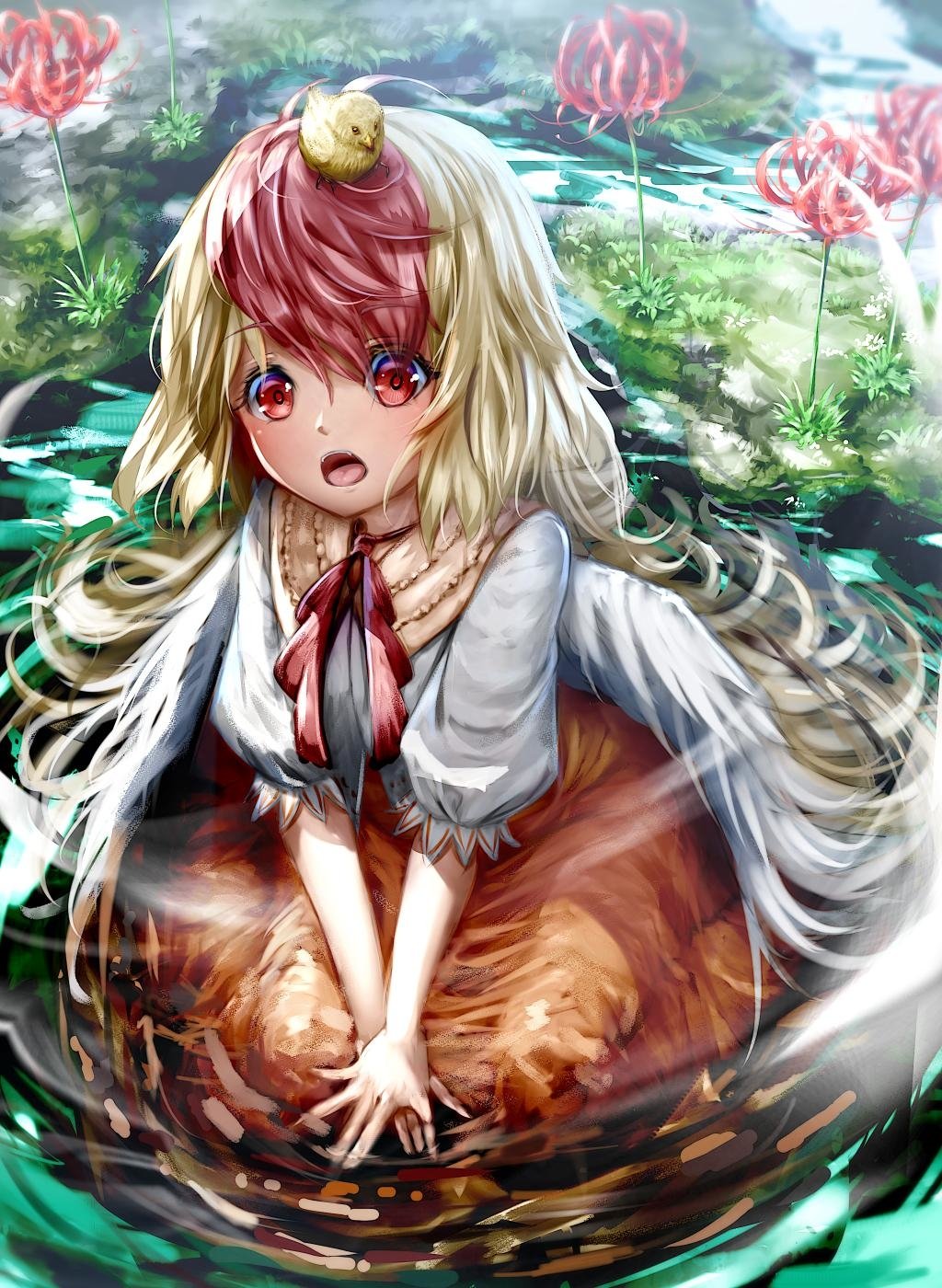 Download Niwatari Kutaka Anime Touhou Art