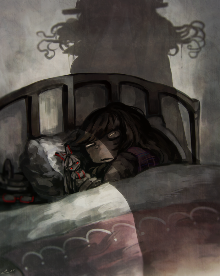 The shadow of sickness by ことイナリ