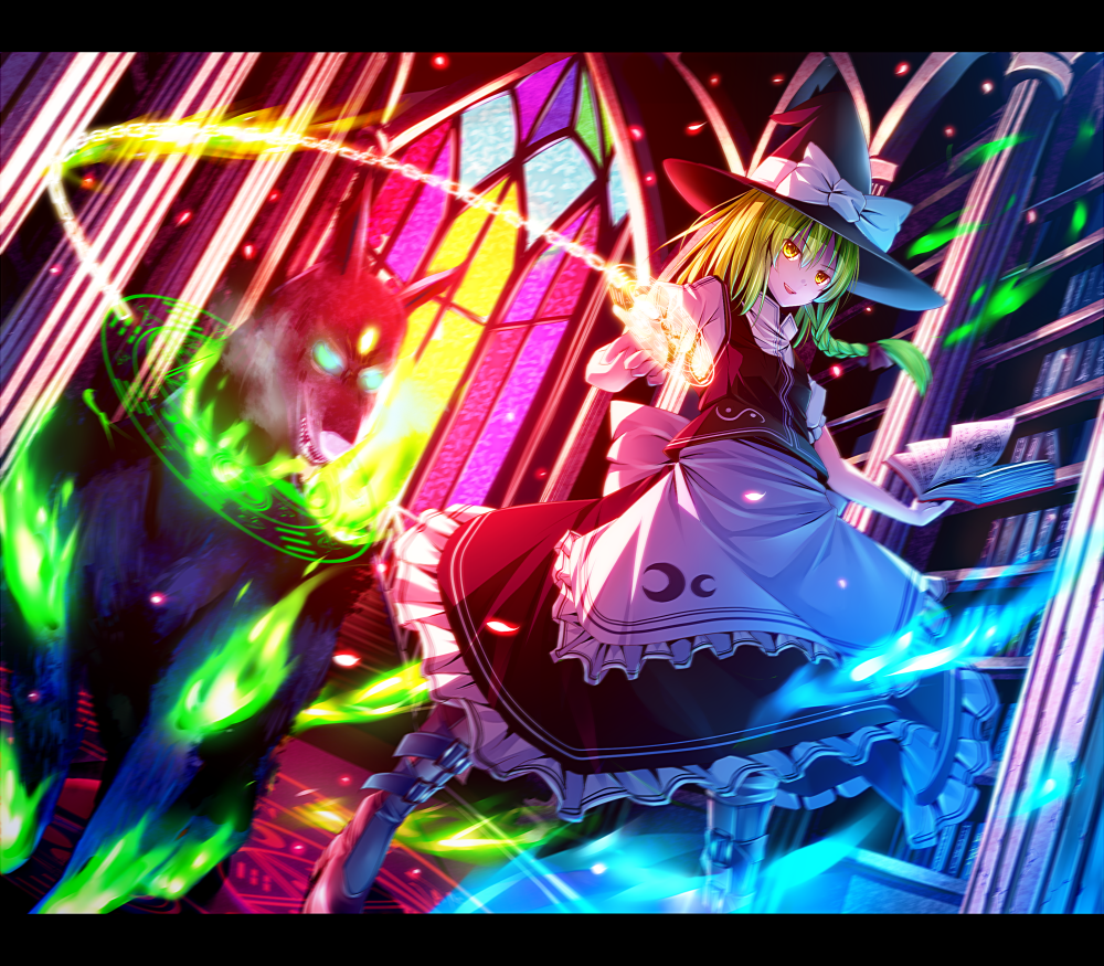 Touhou Art by ryosios