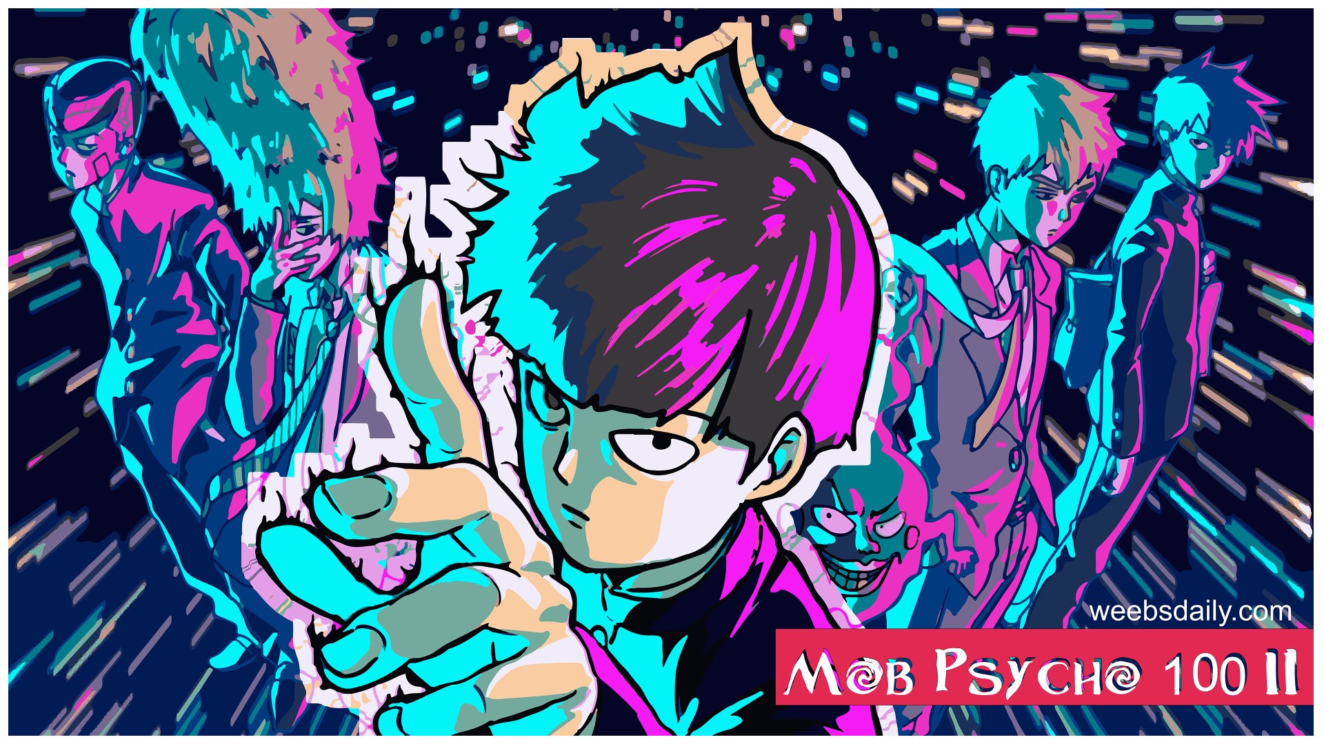 Download Anime Mob Psycho 100 Art