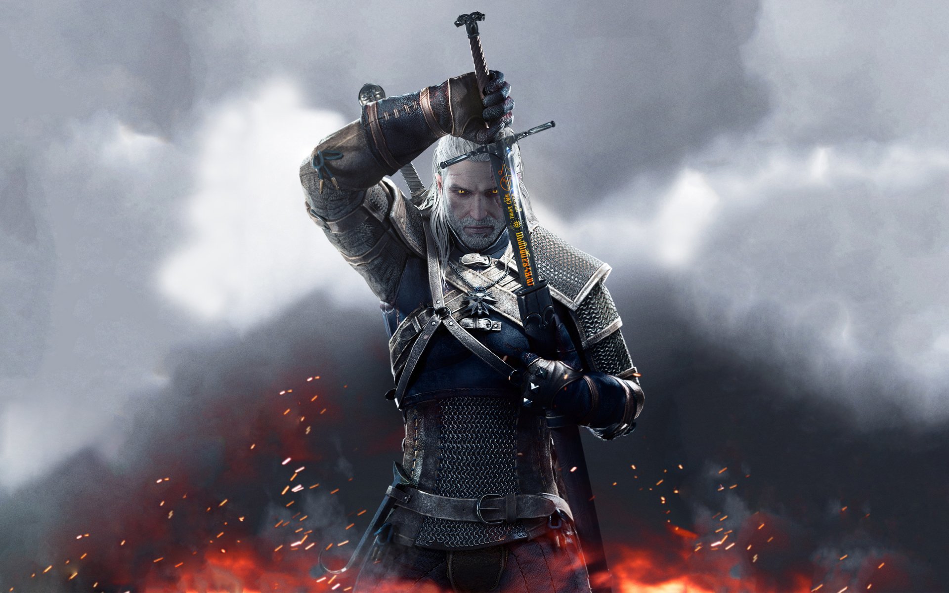 Video Game — The Witcher 3: Wild Hunt: Geralt, Blade of the North