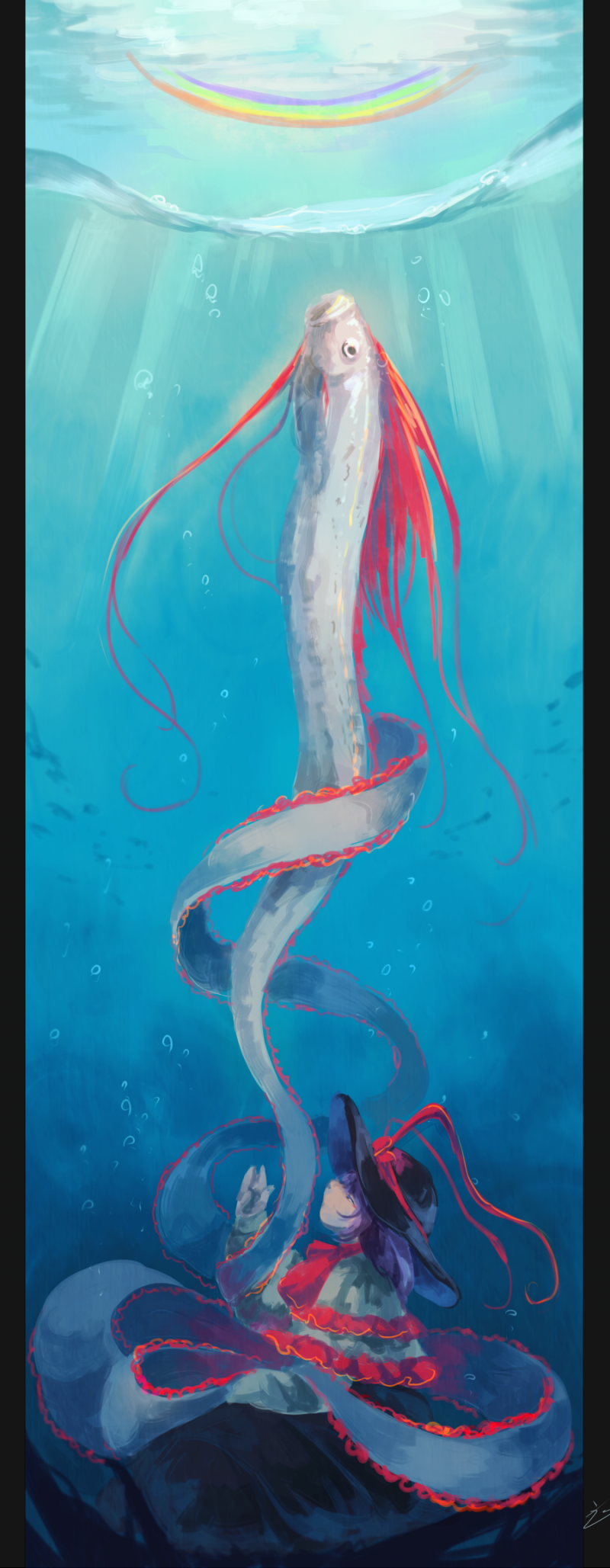 Oarfish - Desktop Wallpapers, Phone Wallpaper, PFP, Gifs, and More!