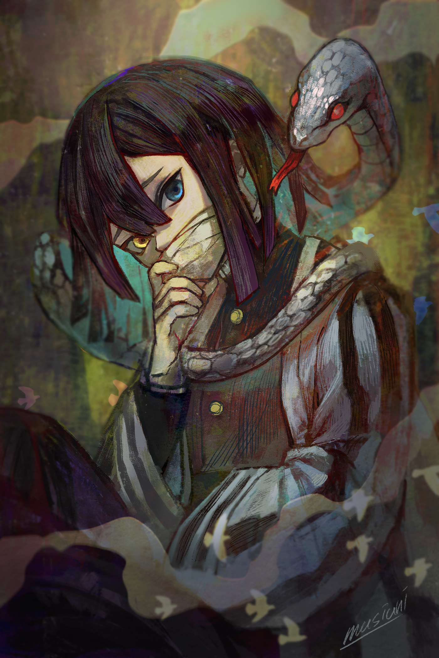 Obanai by ムシウニ