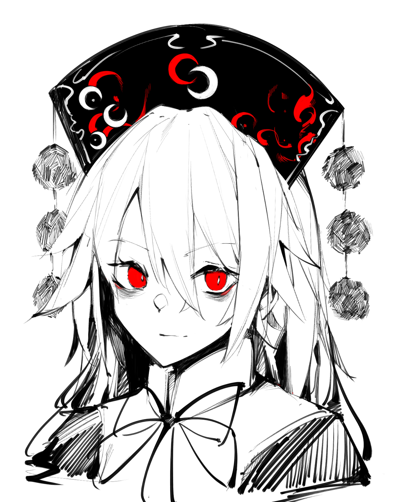 Anime Touhou Art by 飛者