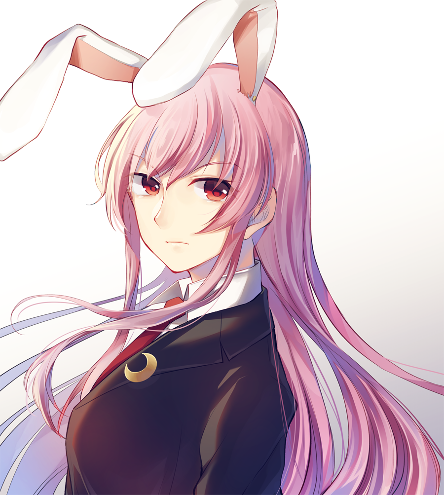 Download Reisen Udongein Inaba Anime Touhou Art