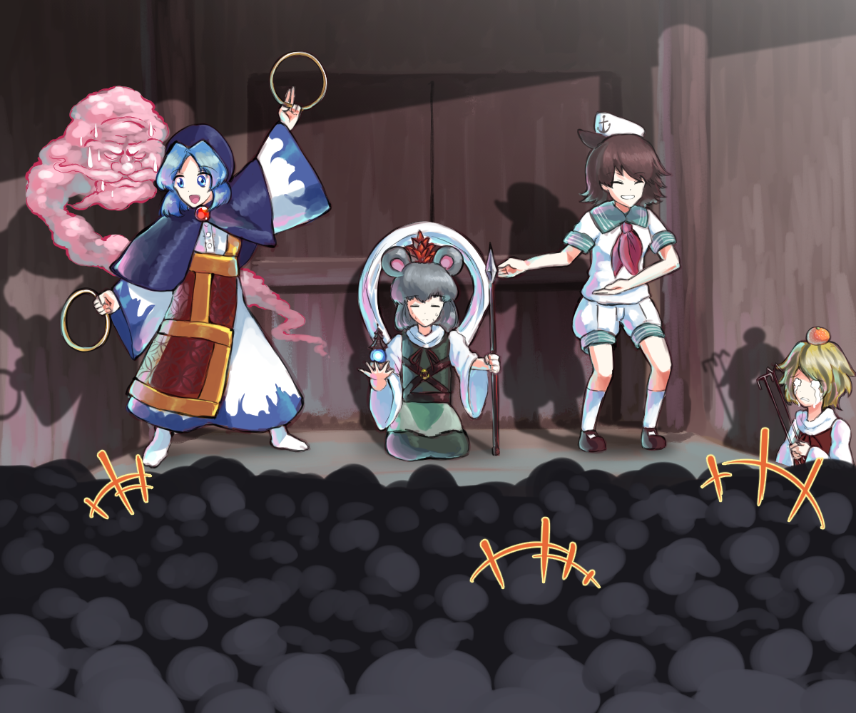 Anime Touhou Art by SunnySideUp524