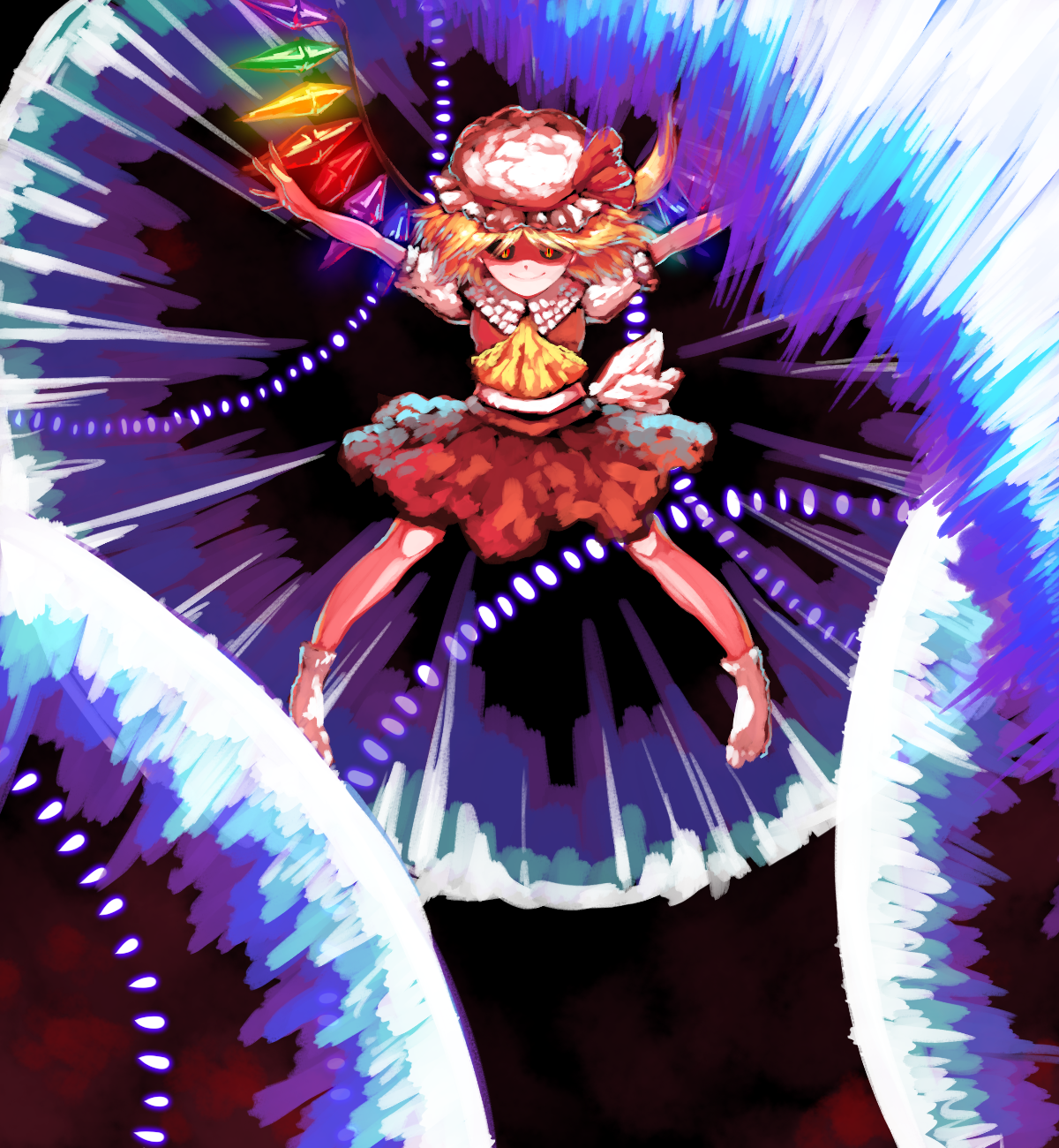 Anime Touhou Art by SunnySideUp524