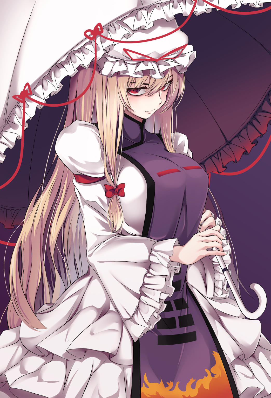 Download Yukari Yakumo Anime Touhou Art