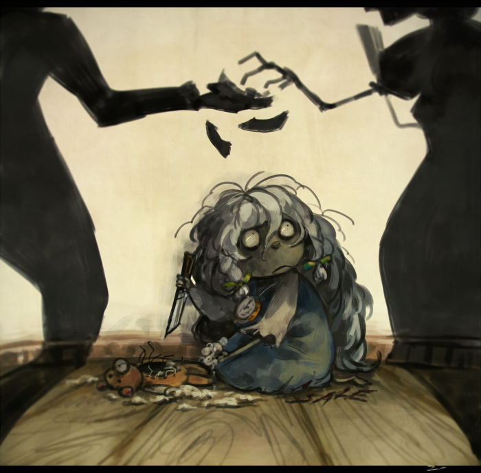 Unfortunate Child by ことイナリ