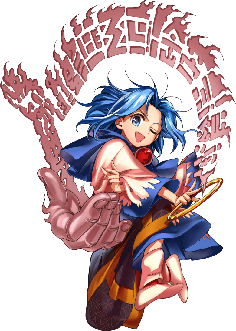 Anime Touhou Art by 春河もえ