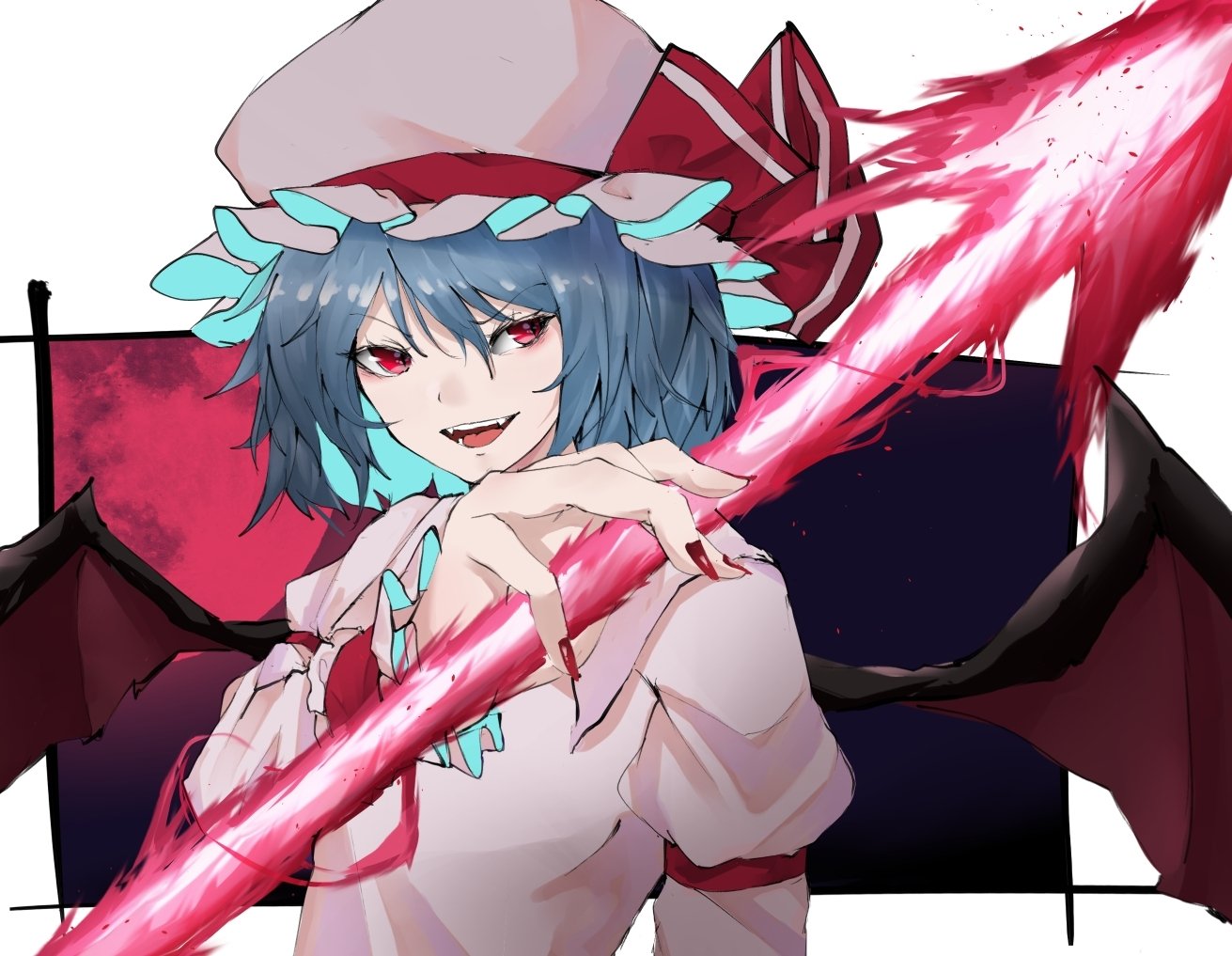 Anime Touhou Art by 飛者