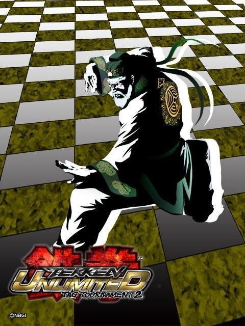 Video Game Tekken Tag Tournament 2 Art by Tomio Fujisawa