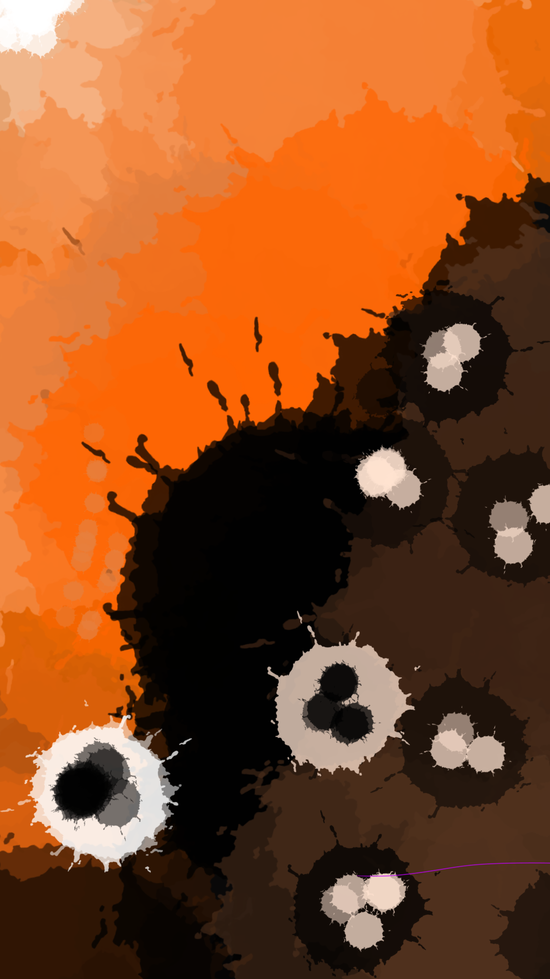 Download Abstract Orange (Color) Art