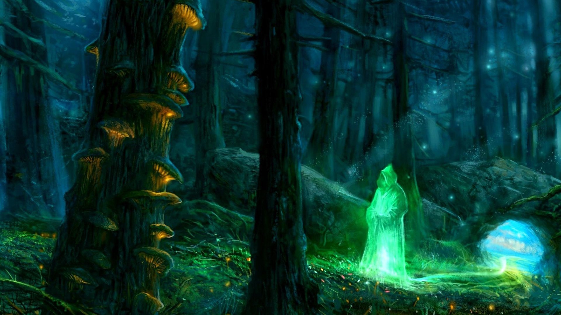 Download Artistic Forest Art