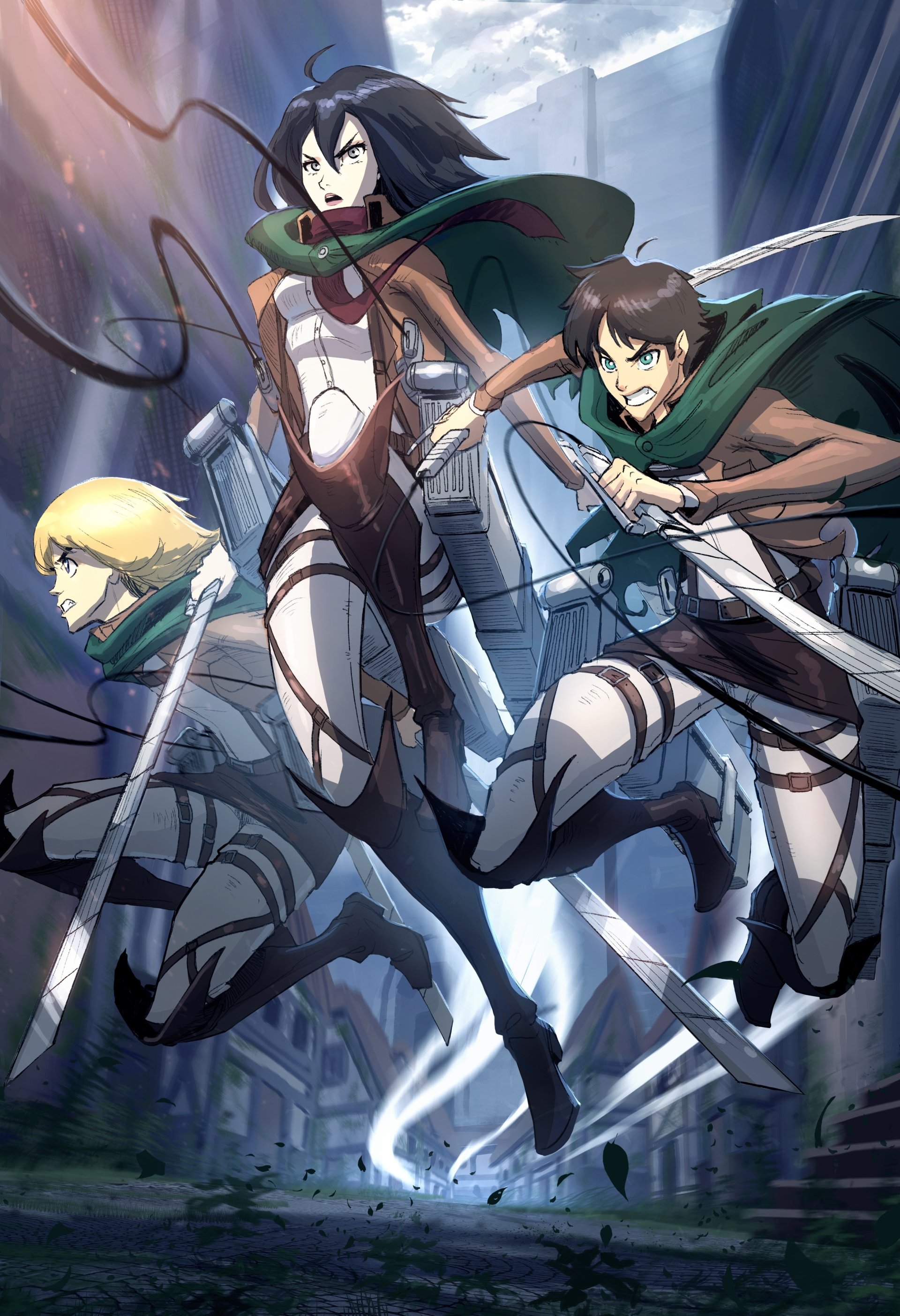 Anime Attack On Titan Art by Colin Searle