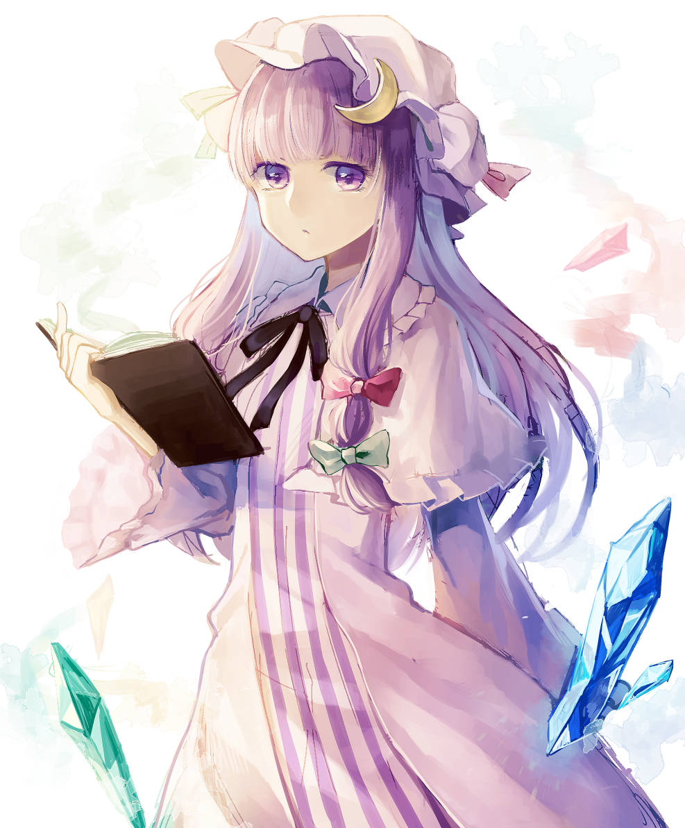 Download Patchouli Knowledge Anime Touhou Art
