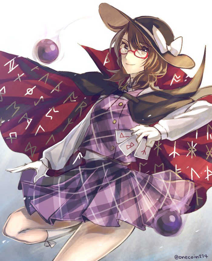 Download Sumireko Usami Anime Touhou Art