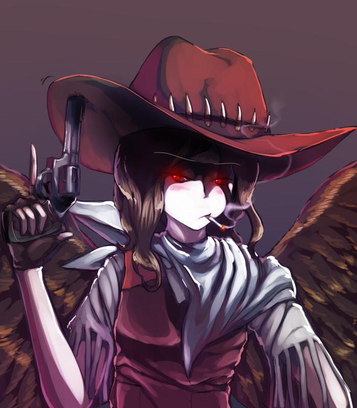 Touhou Art by SunnySideUp524