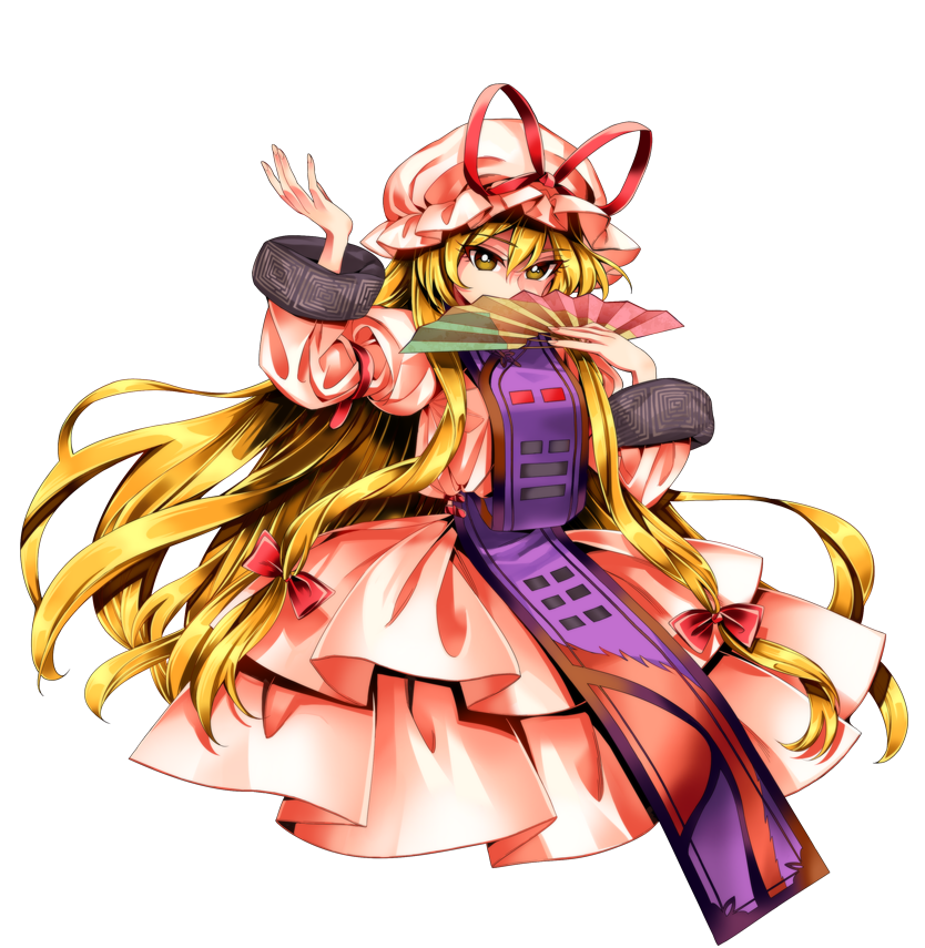 Download Yukari Yakumo Anime Touhou Art