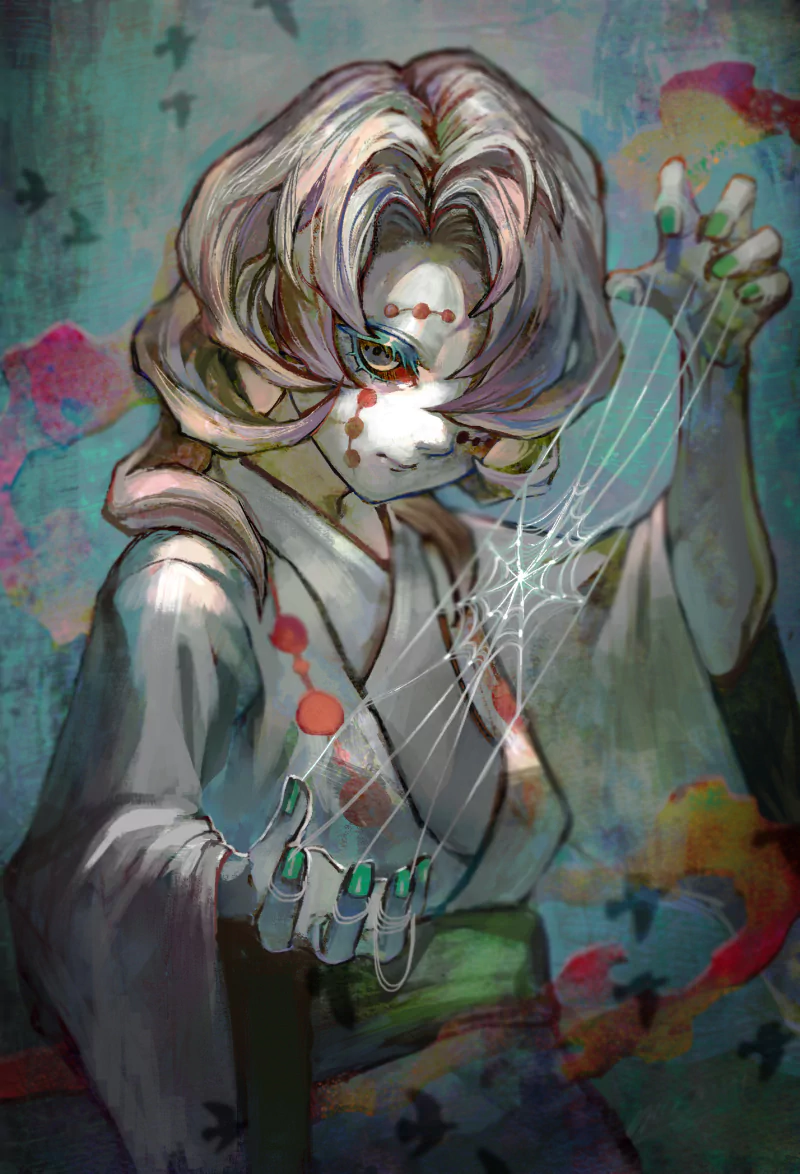 Rui (Demon Slayer) - Desktop Wallpapers, Phone Wallpaper, PFP, Gifs ...