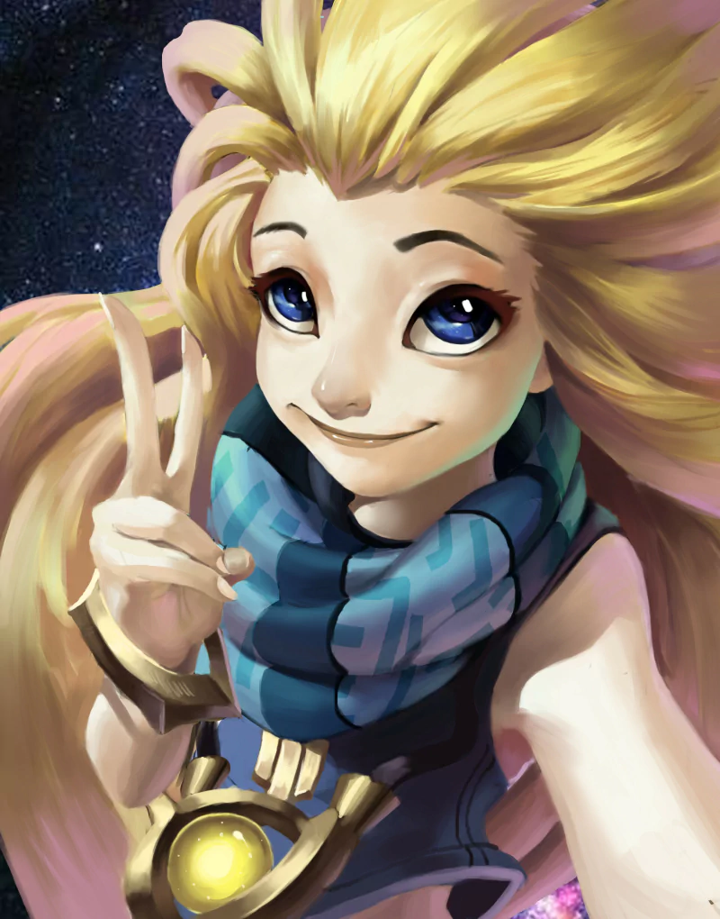 Zoe (League Of Legends) - Desktop Wallpapers, Phone Wallpaper, PFP ...