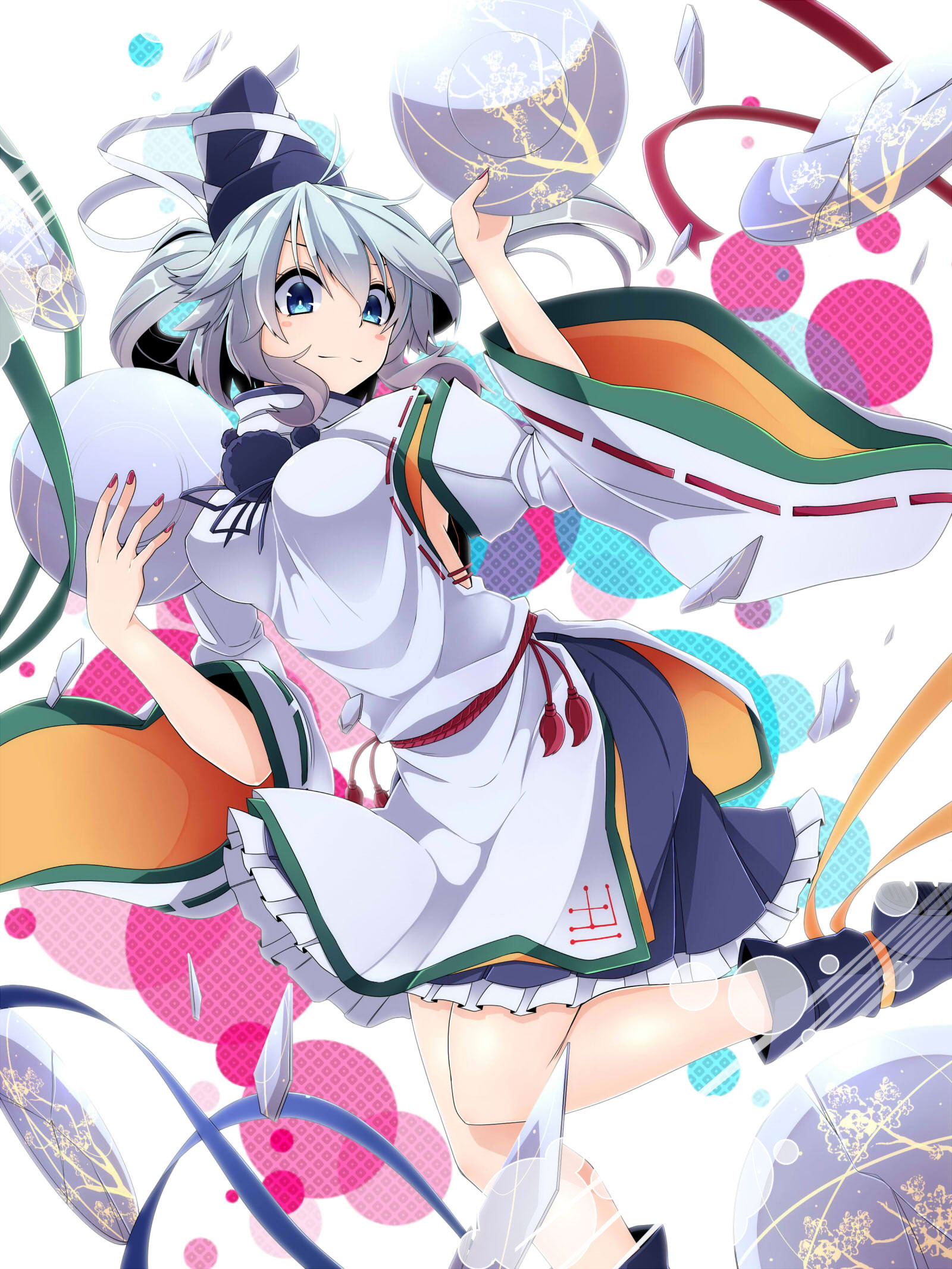 Download Mononobe No Futo Anime Touhou Art
