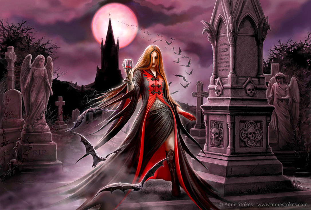 Fantasy Vampire Art