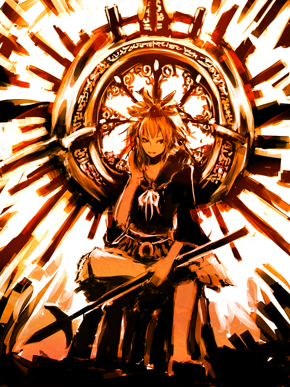 Download Shou Toramaru Anime Touhou Art