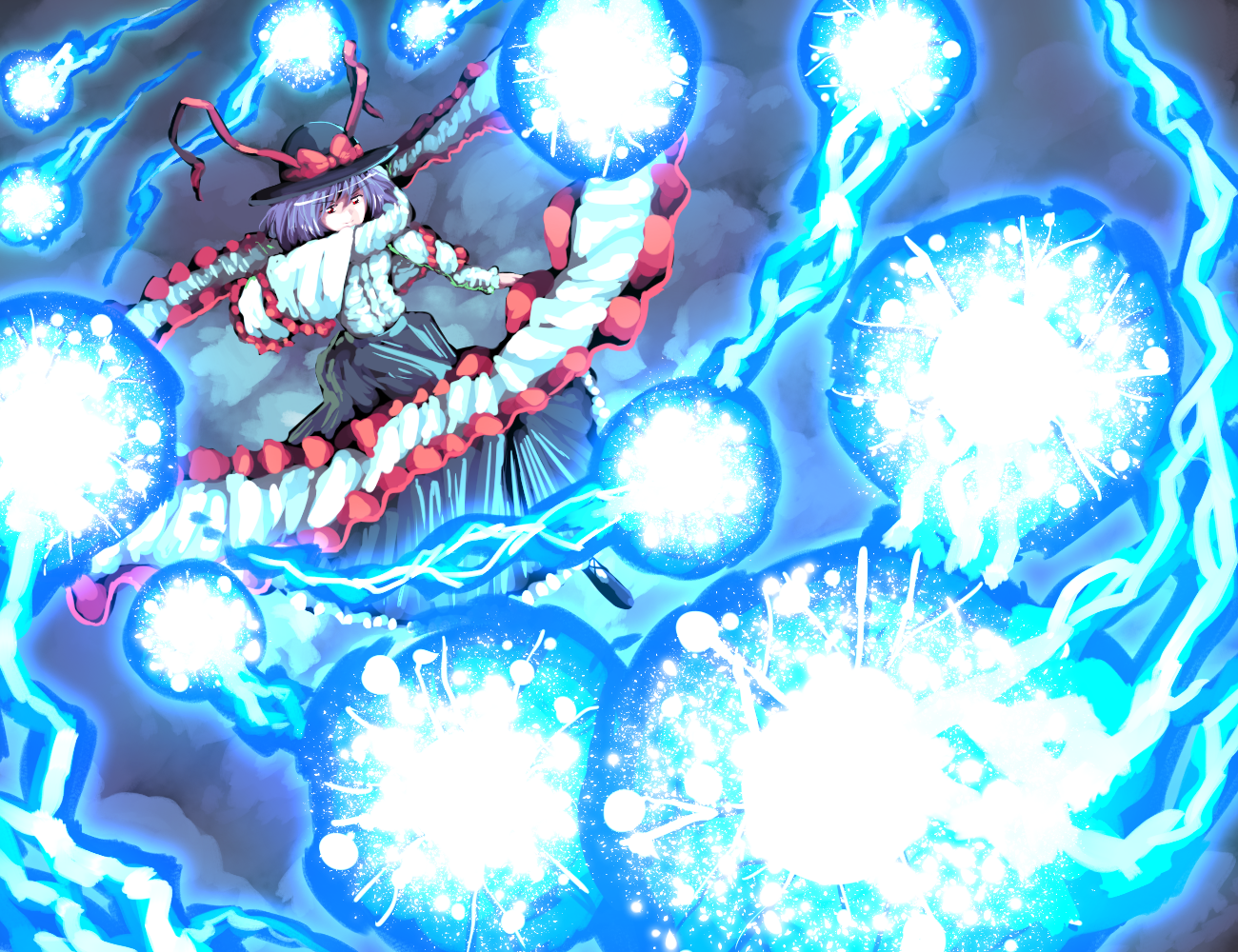 Anime Touhou Art by SunnySideUp524