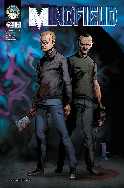 Download Comic Mindfield Art