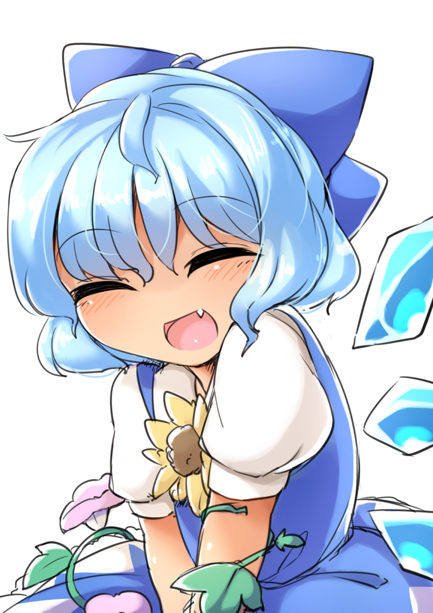 Download Cirno (Touhou) Anime Touhou Art