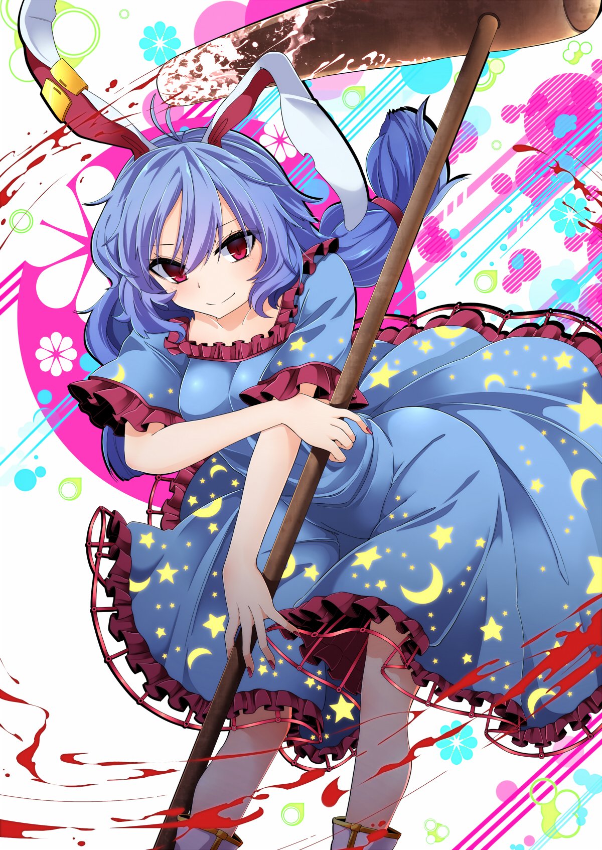 Download Seiran (Touhou) Anime Touhou Art