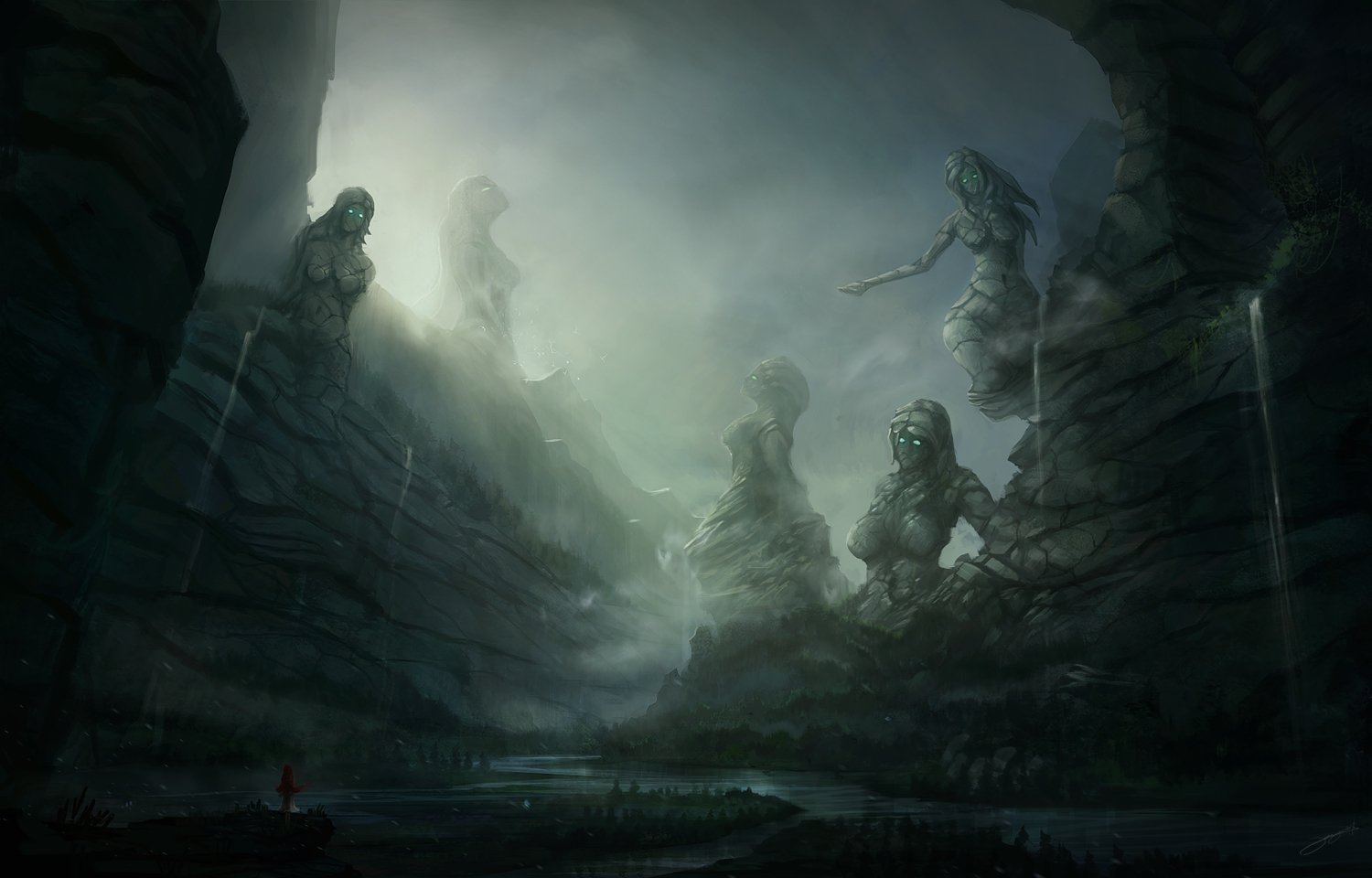 Download Fantasy Statue Art