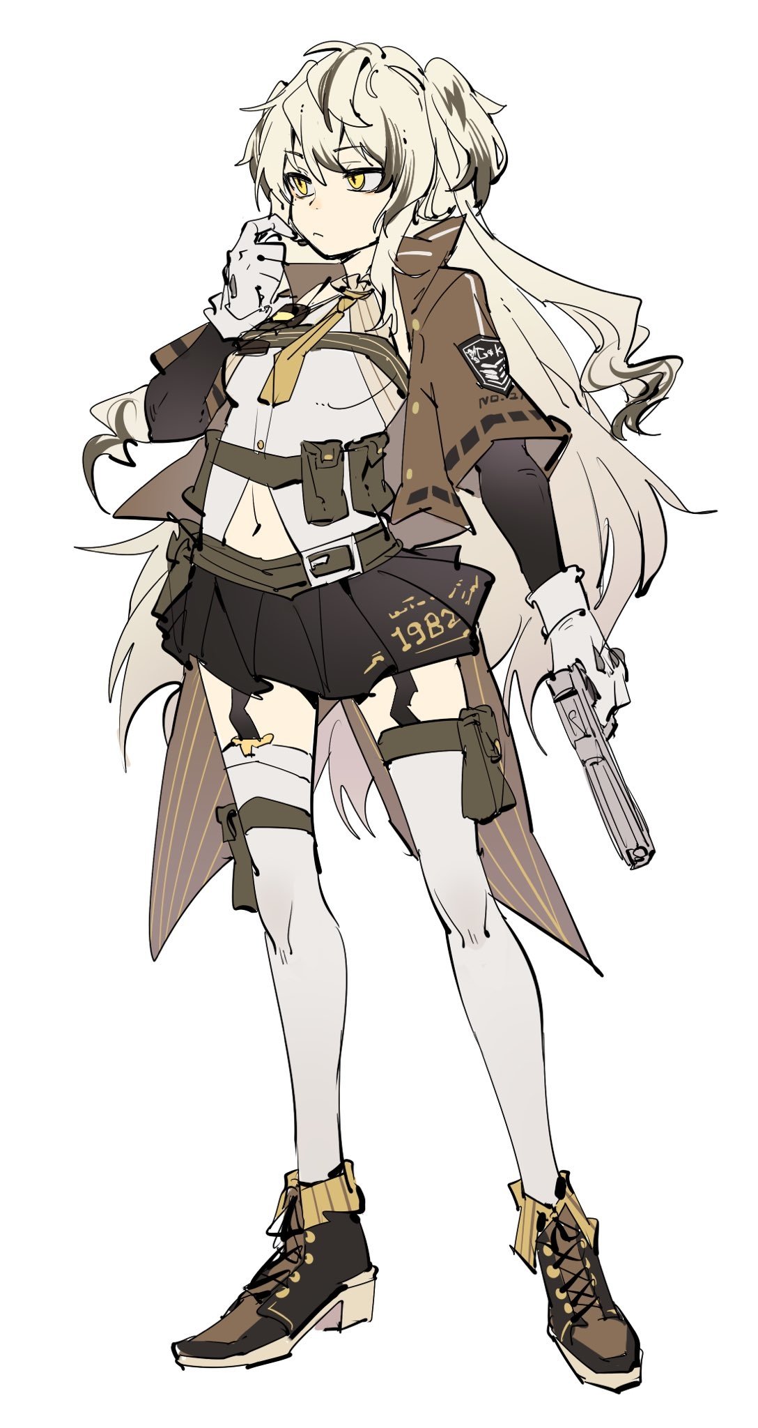 Desert Eagle (Girls Frontline) - Desktop Wallpapers, Phone Wallpaper ...