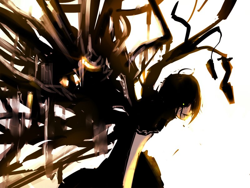 Anime Touhou Art by HNKM