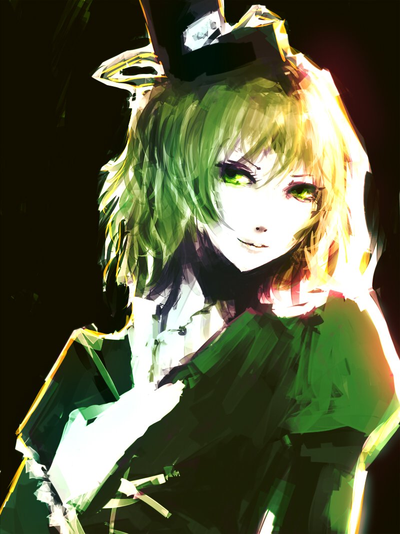 Anime Touhou Art by HNKM