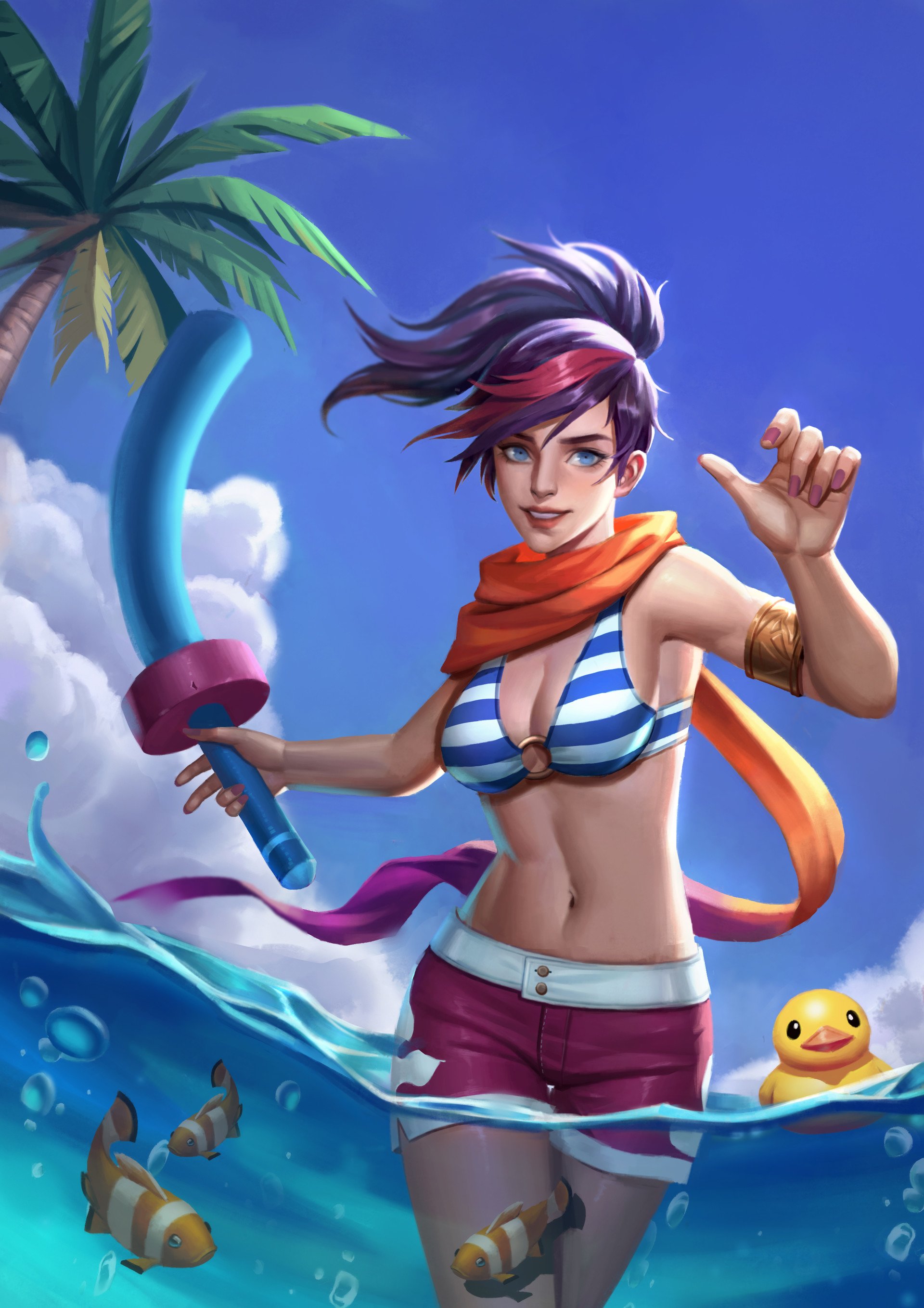 League Of Legends Art by Neko Ye