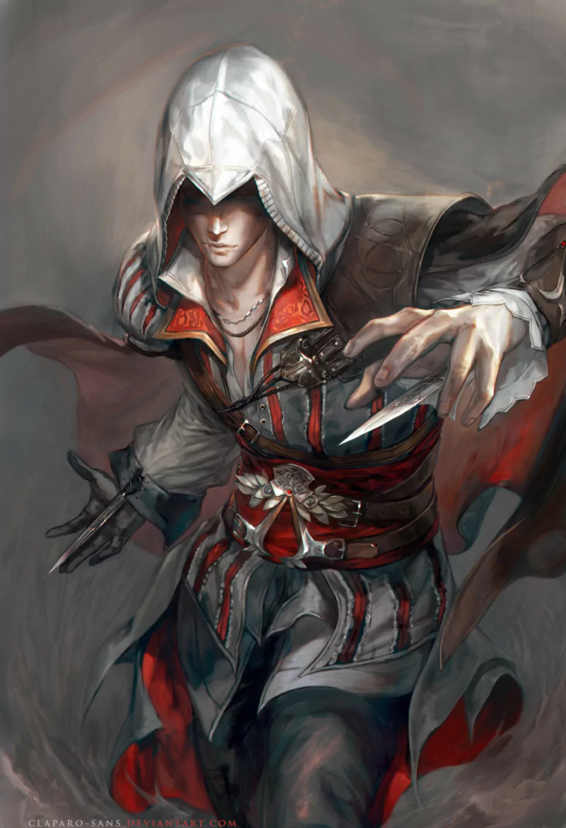 Ezio (Assassin's Creed) - Desktop Wallpapers, Phone Wallpaper, PFP ...