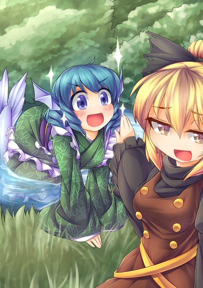 Touhou Art by ふんぼ