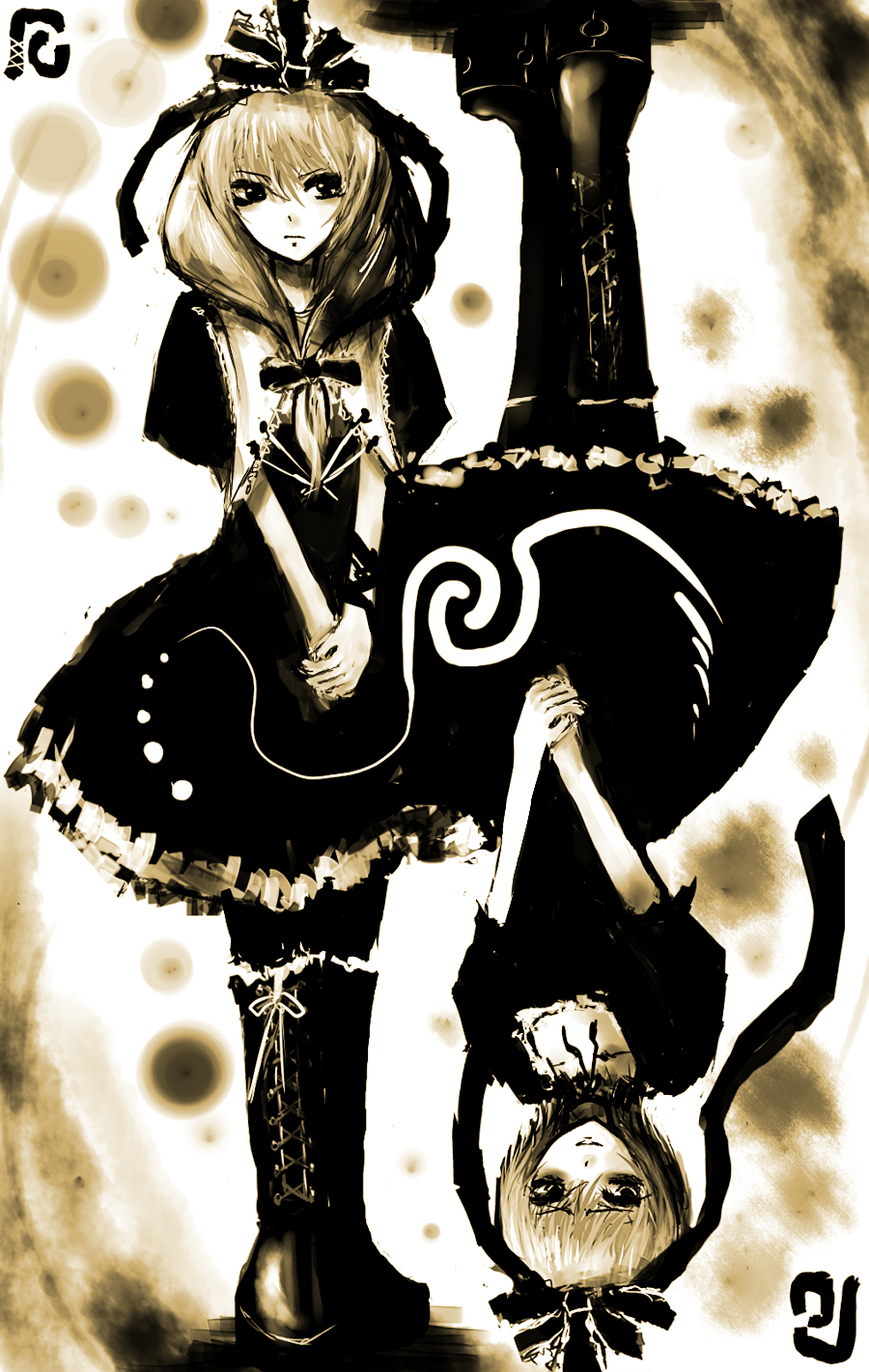 Anime Touhou Art by HNKM