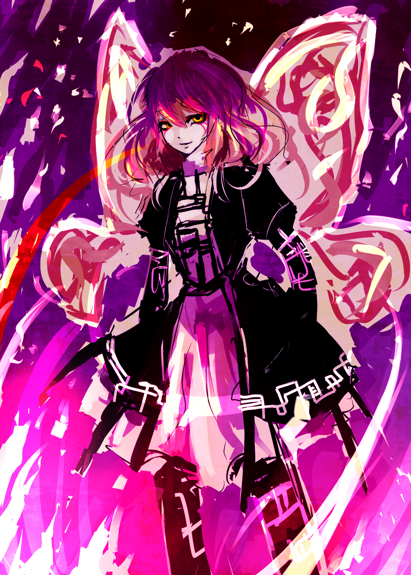 Anime Touhou Art by HNKM