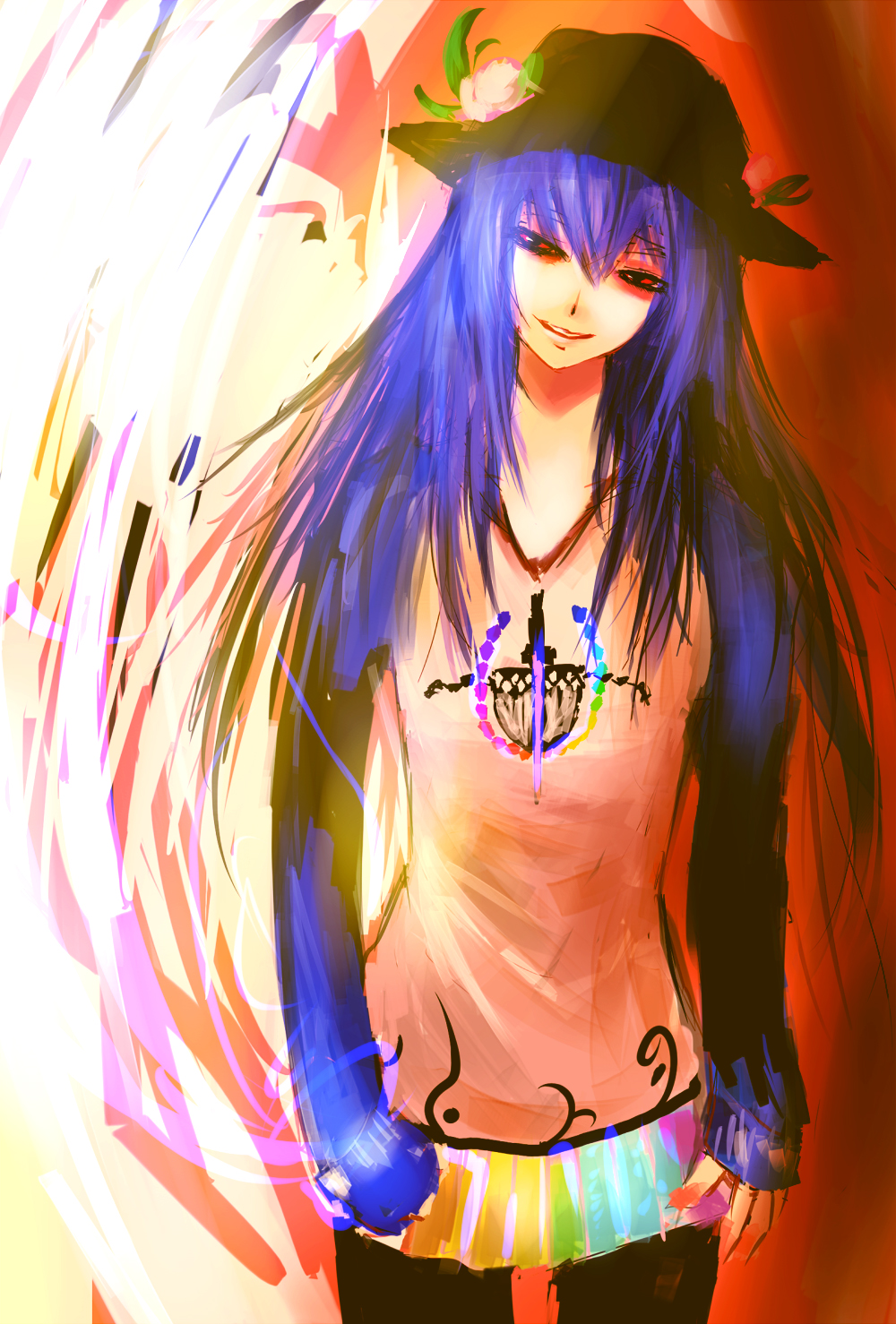 Anime Touhou Art by HNKM