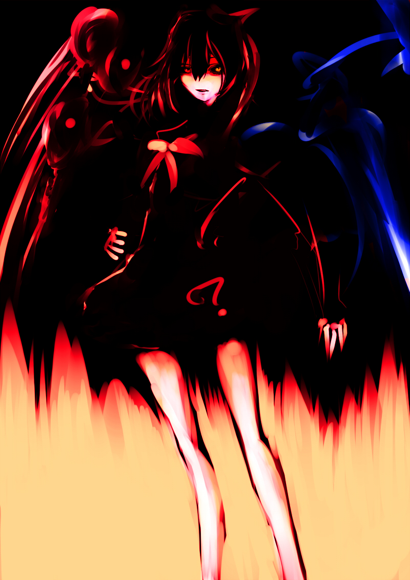 Anime Touhou Art by HNKM